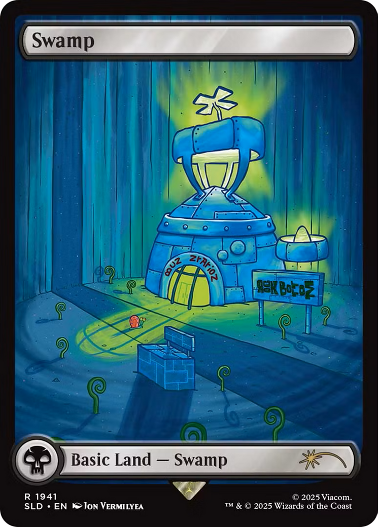 Swamp (SLD-1941) (Full Art) – SeaToSky TCG
